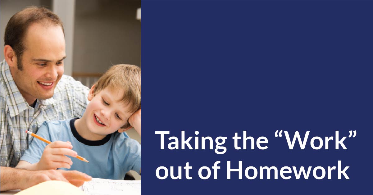 Taking the "Work" Out of Homework - Utah Valley Pediatrics