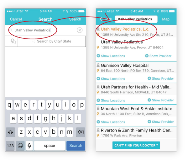 Setting up the Healow App to Access Health Informtion - Utah Valley ...
