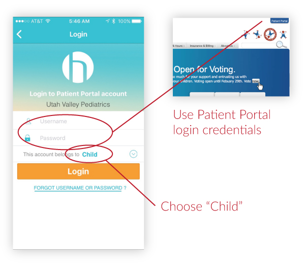 Setting up the Healow App to Access Health Informtion - Utah Valley ...